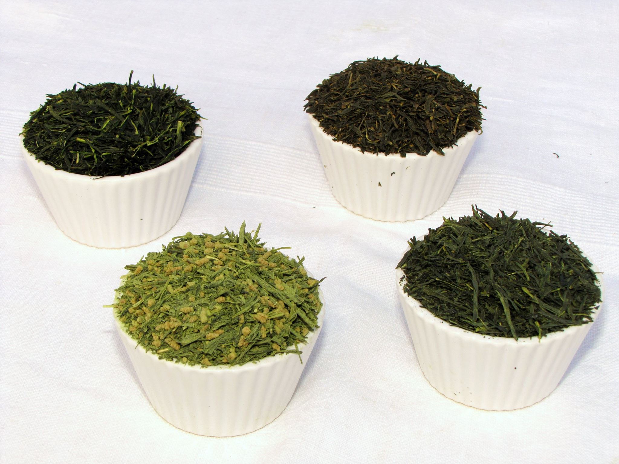 GTea Flavoured Green Teas